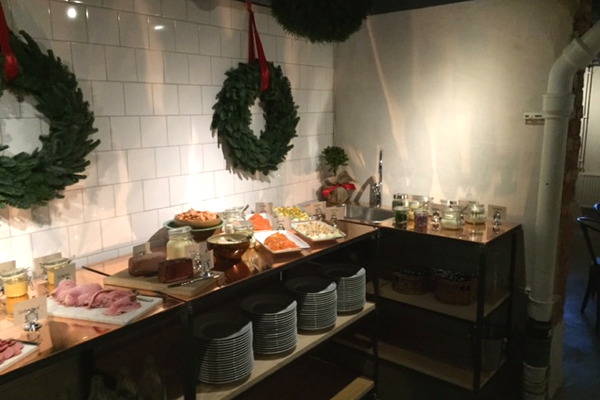 Julbord på Gamla Enskede Matbod