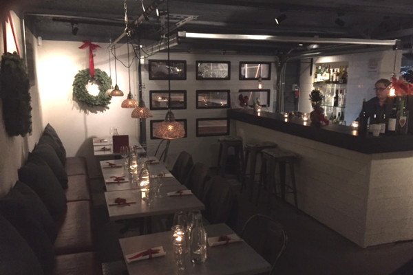 Julbord på Gamla Enskede Matbod