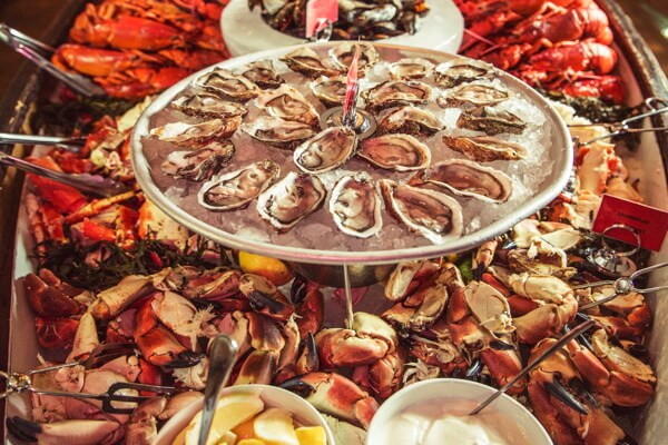 Stockholm Fisk Julbord