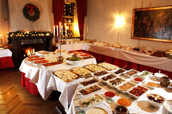 Julbord på Sundbyholms Slott