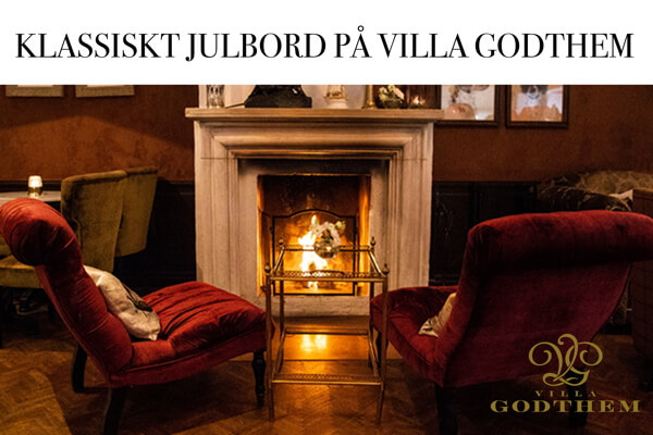 Villa Godthems Julbord