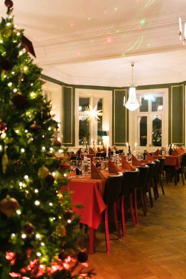 Julbord på Engeltofta