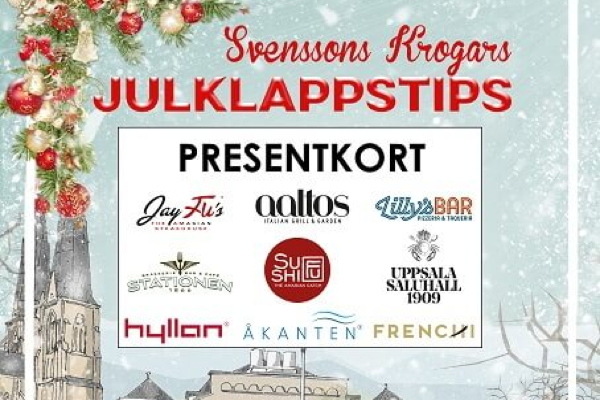 Julbord i Uppsala - Julbordsguiden.se