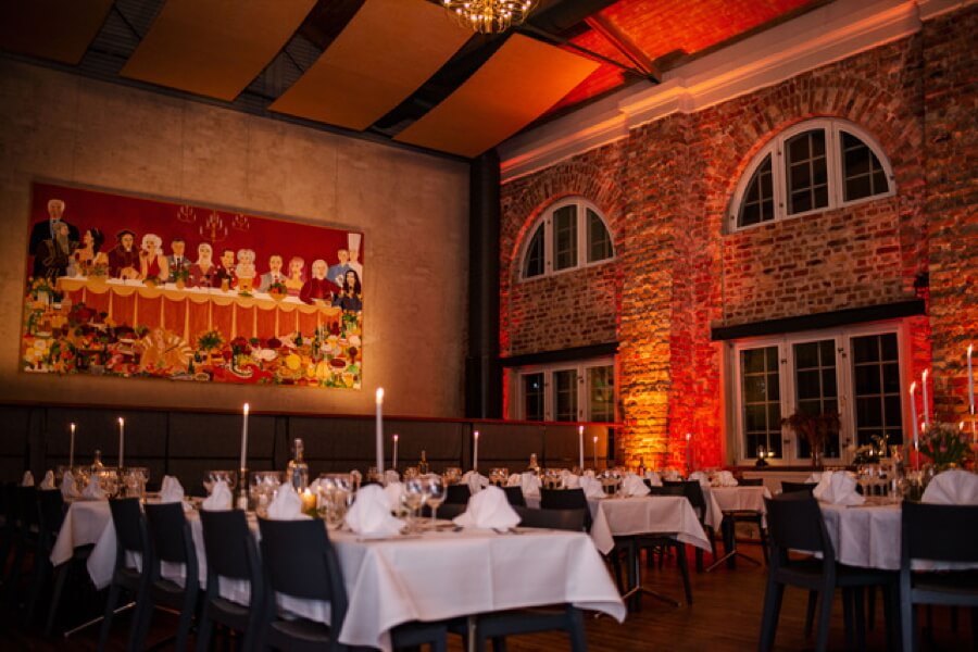 Julbord på Sven Dufva