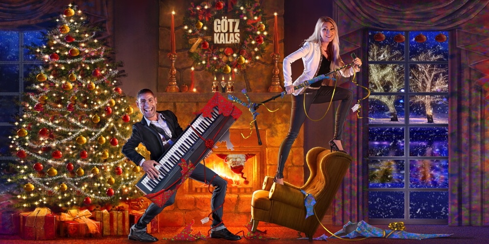 Julshow med Götz kalas på Ullevi Lounge