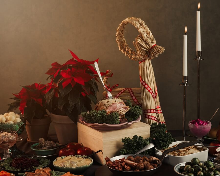 Julbord på Calmar Stadshotell