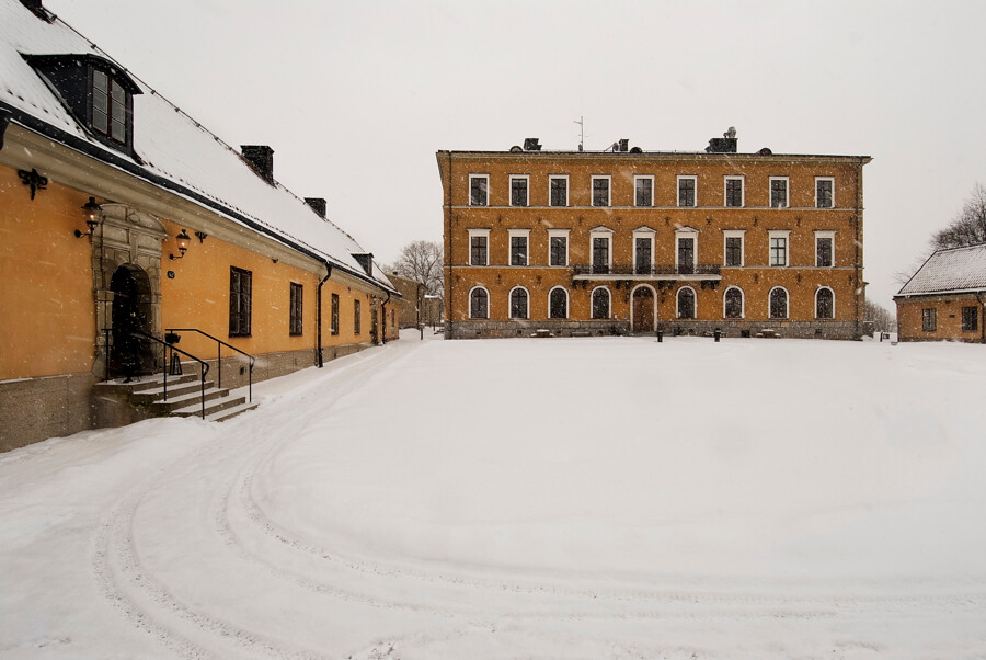 Julmiddag på Ulfsunda Slott
