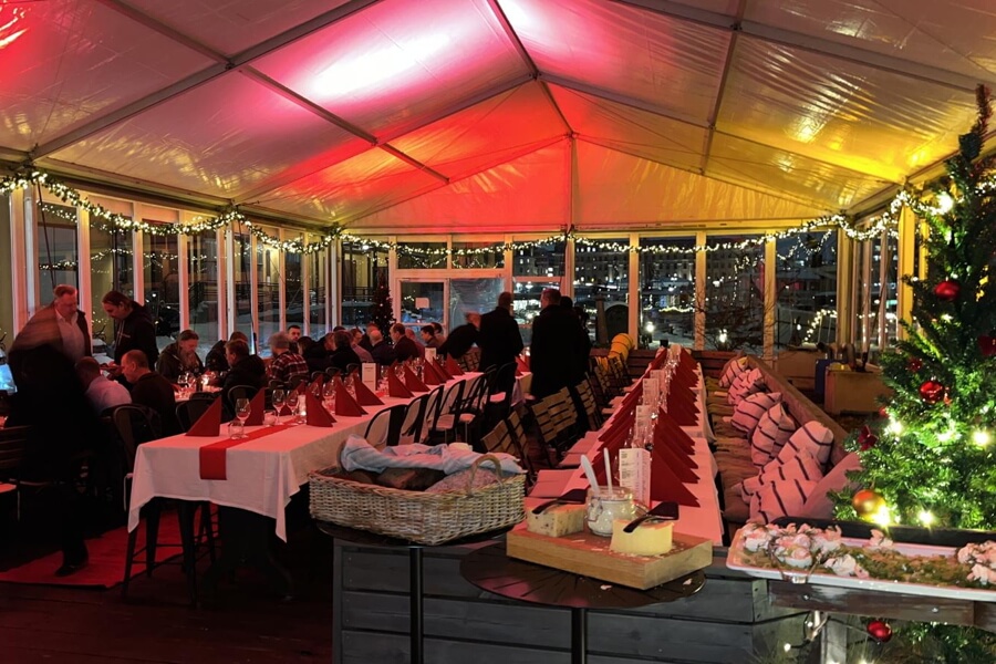 Torpedverkstans Julbord