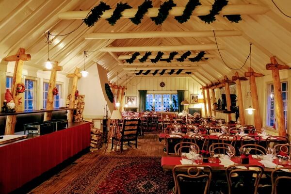 Julbord på Backstugan