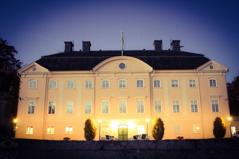 Julbord på Hedenlunda Slott