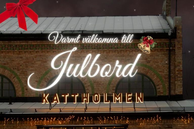Julbord/julfest på Kattholmen