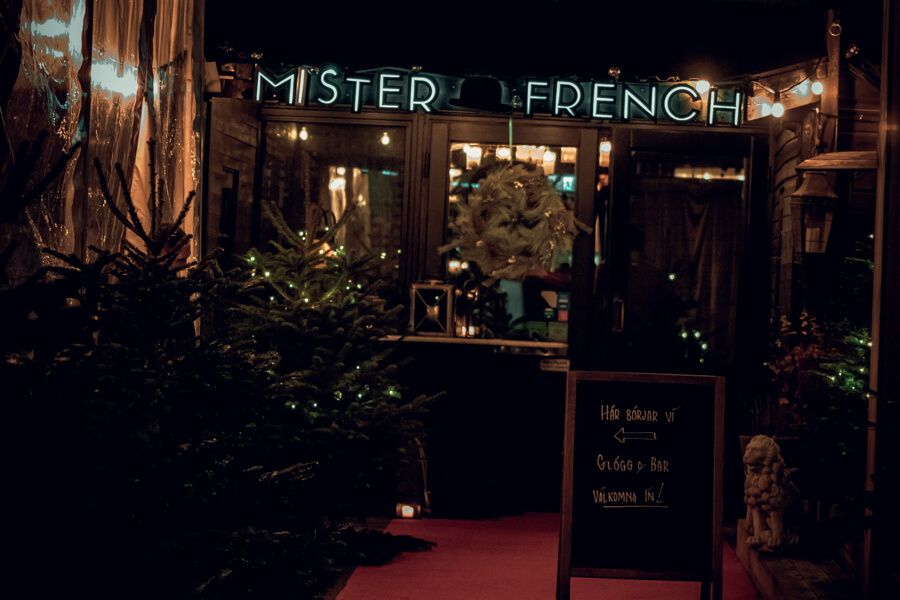 Mister French Julbord