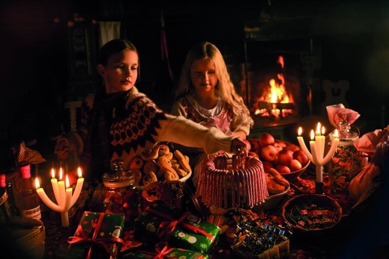 Julbord på Skansen