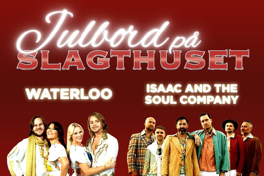 Julbord och julshow på Slagthuset