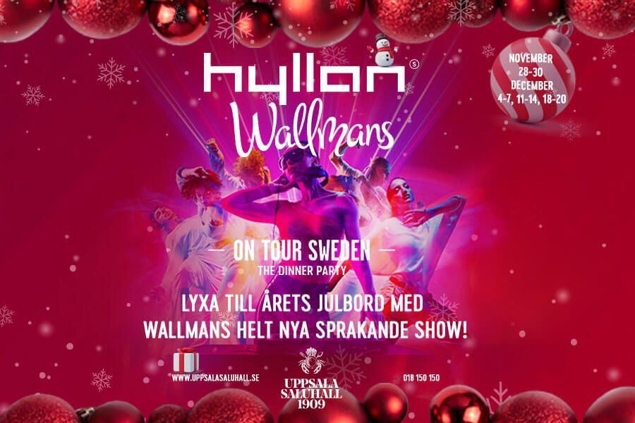 Julshow & Julbord i Saluhallen (Wallmans)